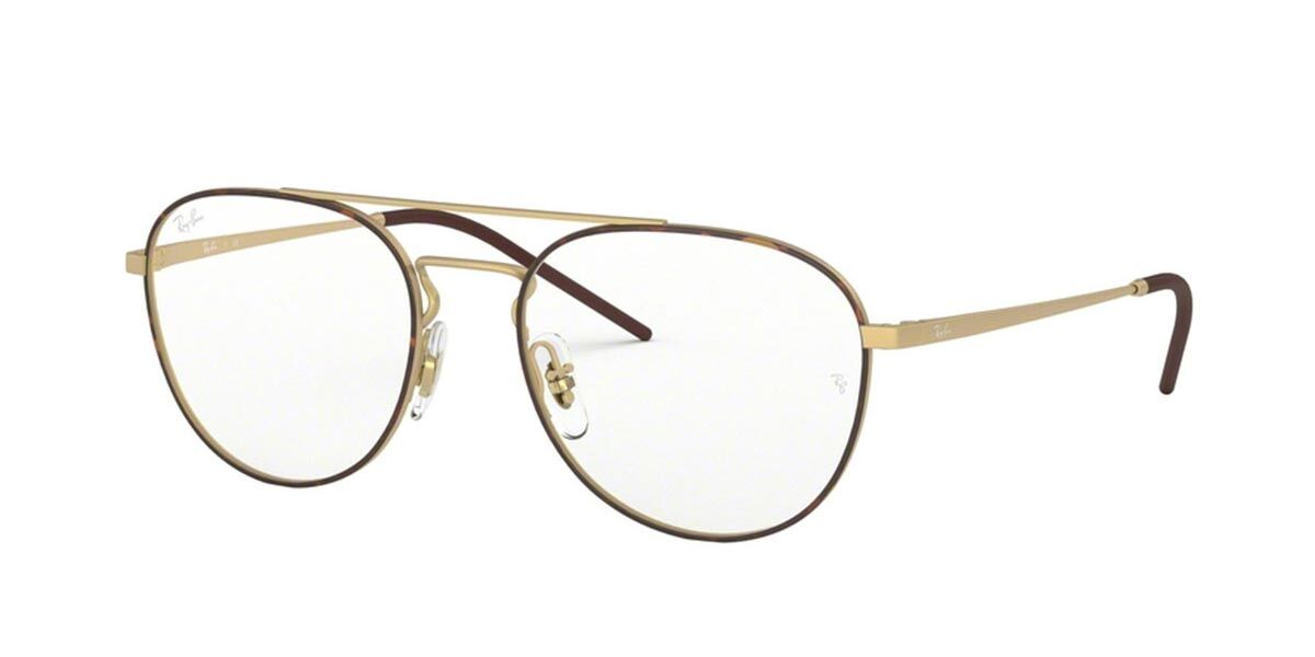Ray-Ban RX6414 3042 Glasses Tortoiseshell | VisionDirect Australia
