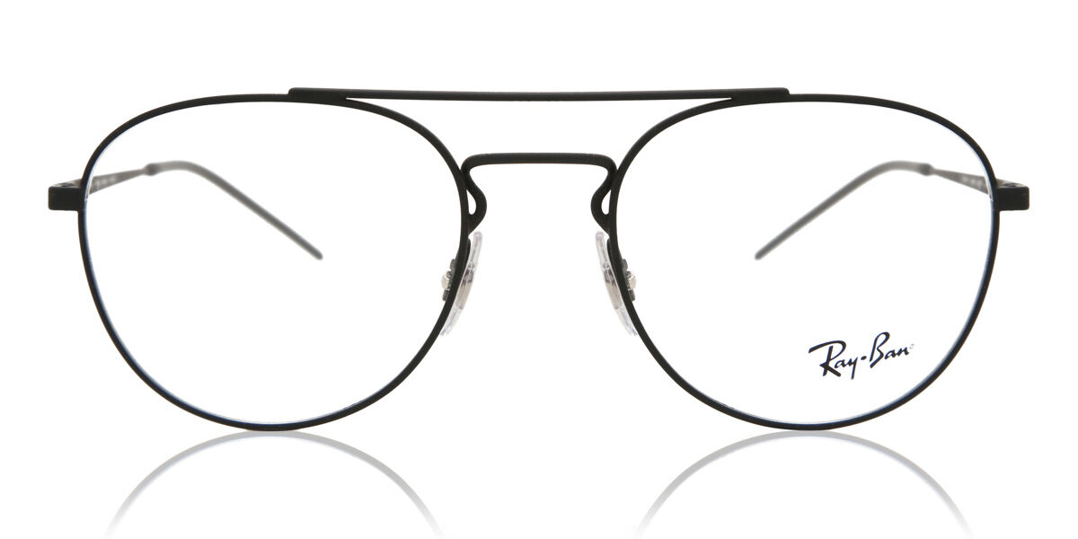 Ray-Ban RX6414 3044 Glasses Rubber Black | VisionDirect Australia