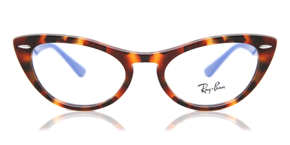 Ray-Ban RX4314V 5937 Glasses Yellow Havana | VisionDirect Australia