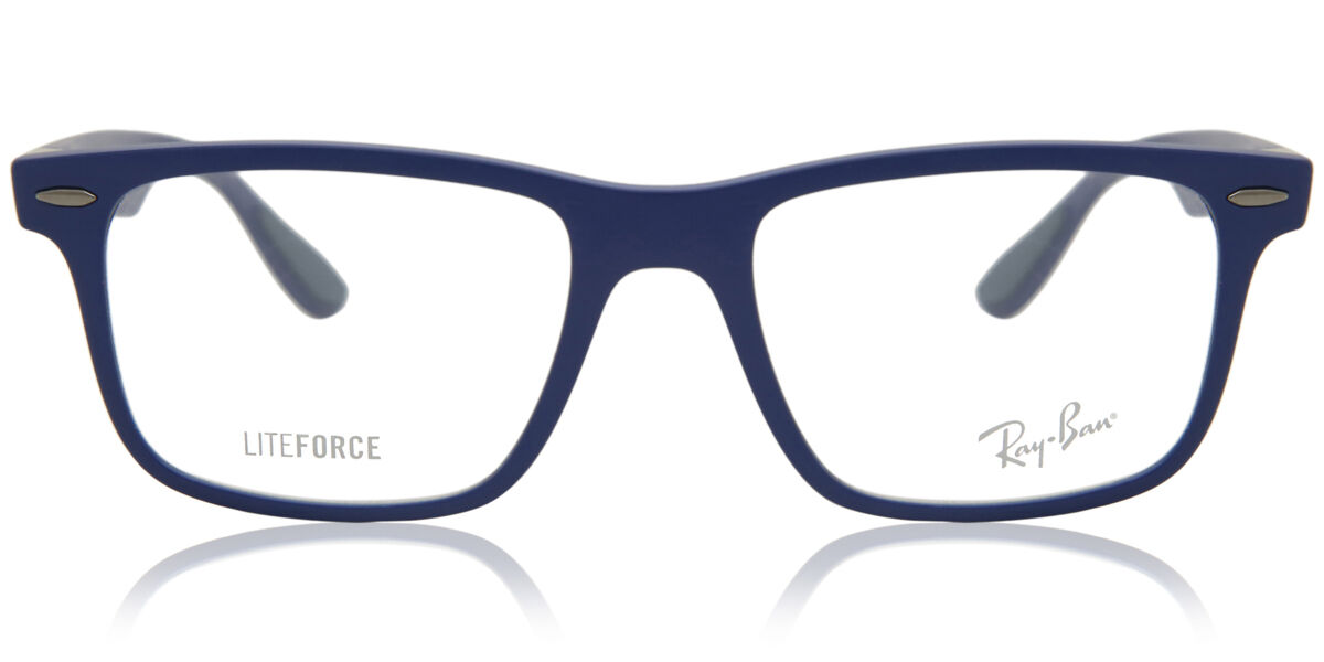 Ray-Ban RX7165 5207 Eyeglasses in Sand Blue | SmartBuyGlasses USA