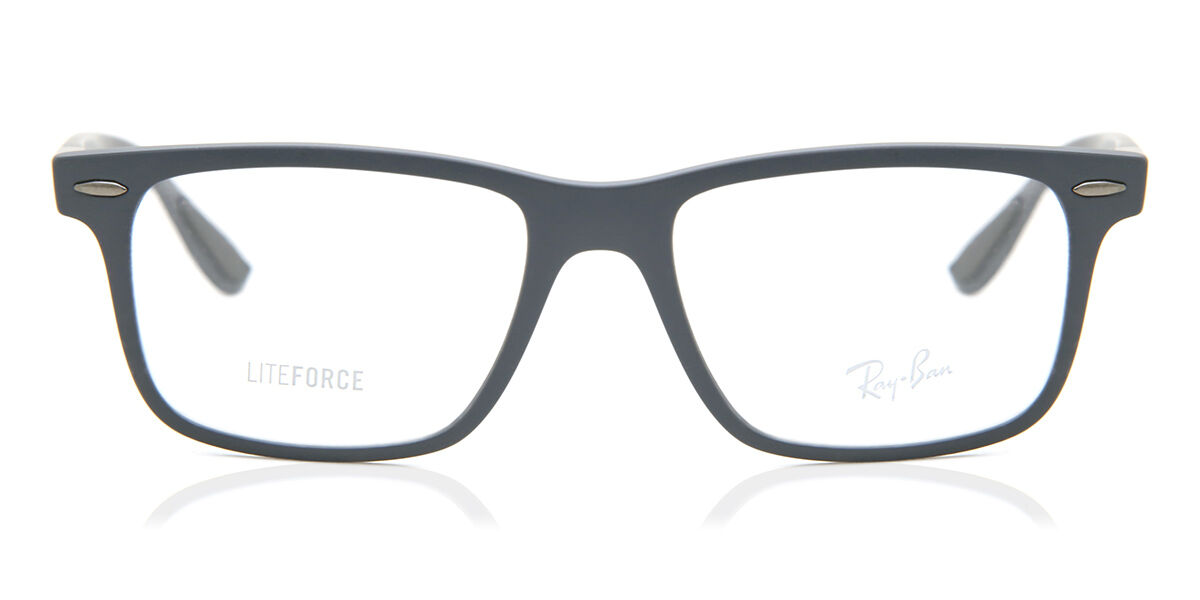 Ray-Ban RX7165 5521 Glasses Sand Grey | VisionDirect Australia