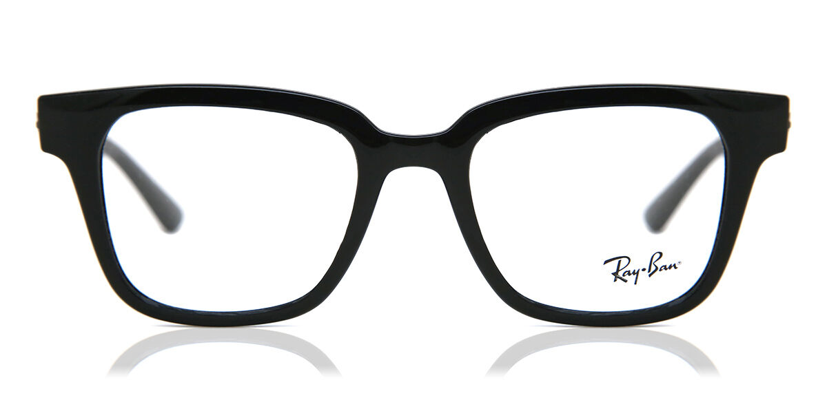 Ray-Ban RX4323V 2000 Glasses Black | VisionDirect Australia