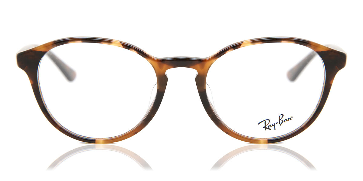 Ray-Ban RX5380F Asian Fit 5947 Glasses Havana Opal Brown ...