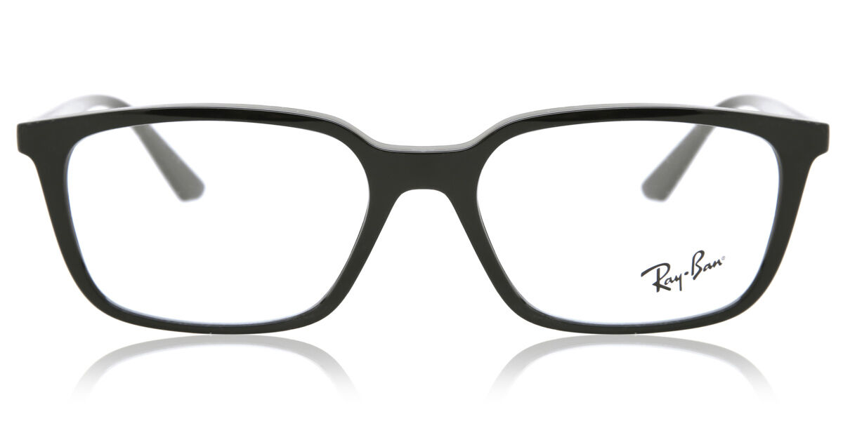 Ray-Ban RX7176 2000 Glasses Black | VisionDirect Australia