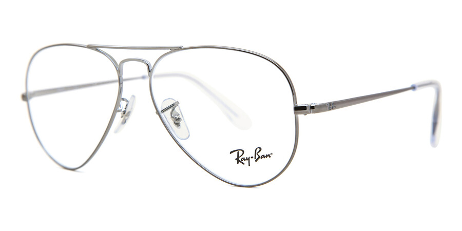 Ray-Ban RX6489 Aviator 2502 glasses | Buy online now | SmartBuyGlasses UK