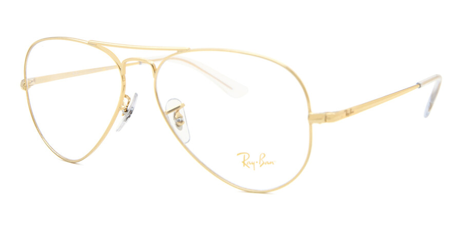 Ray-Ban RX6489 Aviator 3086 glasses | Buy online now | SmartBuyGlasses UK