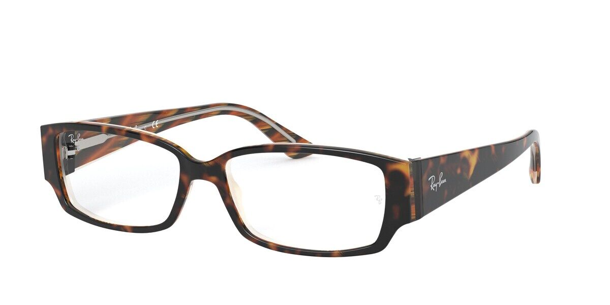Ray-Ban RX5250 Active Lifestyle 5114 Eyeglasses in Black ...