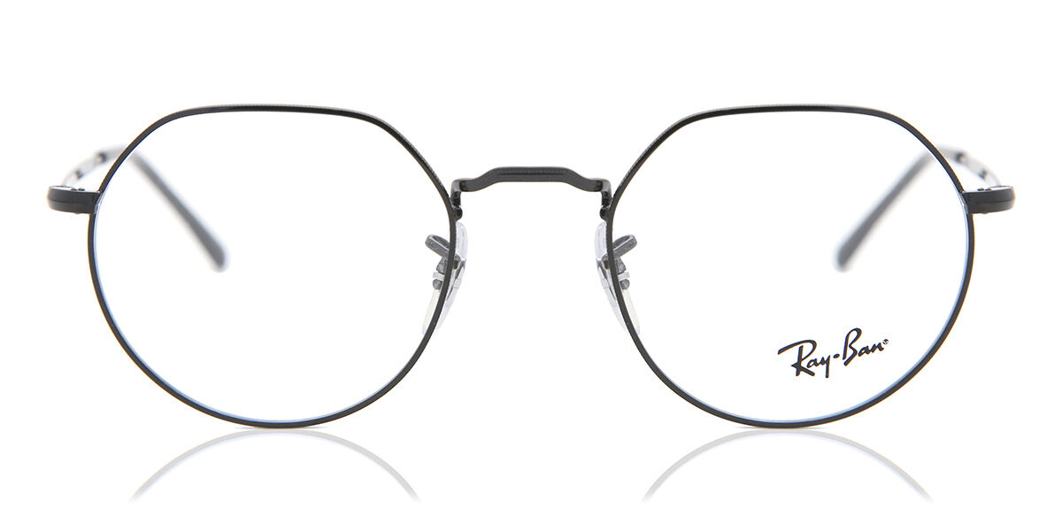 Ray-Ban RX6465 2509 Eyeglasses in Black | SmartBuyGlasses USA