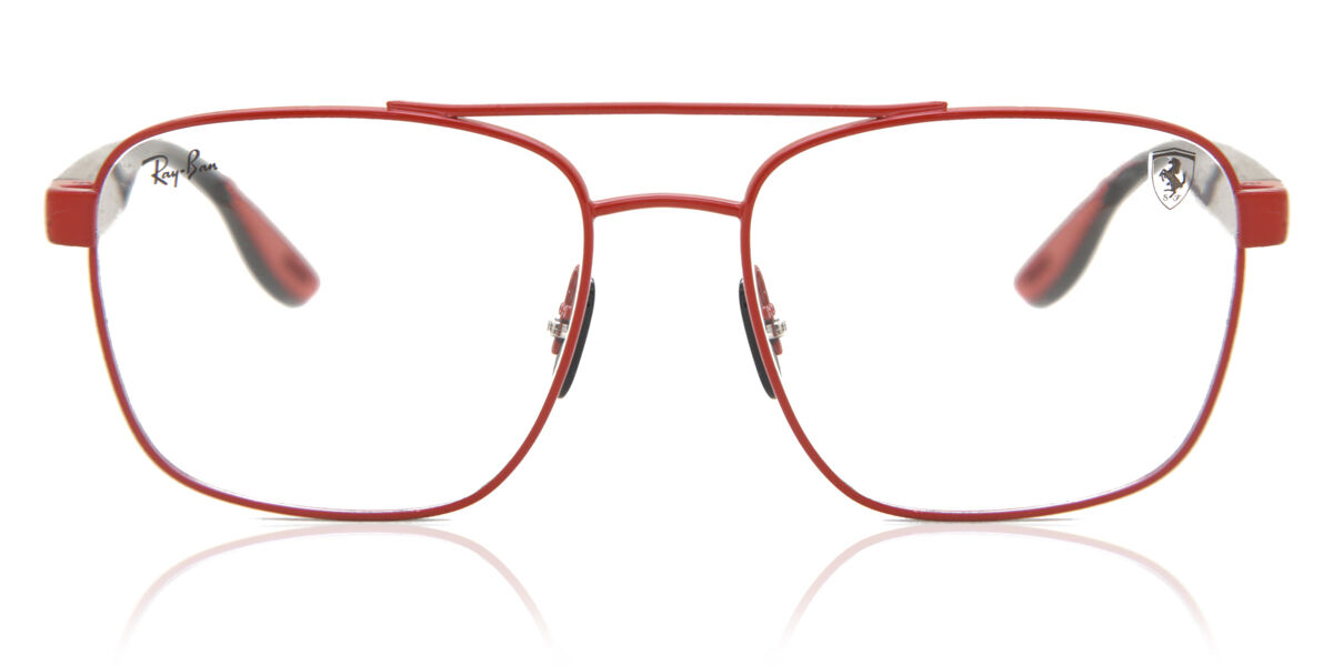 Ray-Ban RX6467M F047 Eyeglasses in Red | SmartBuyGlasses USA