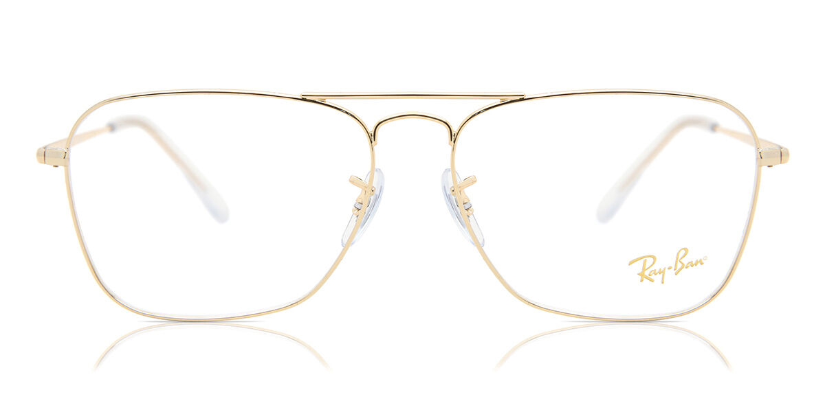 Ray-Ban RX6536 3086 Glasses Gold | SmartBuyGlasses UK