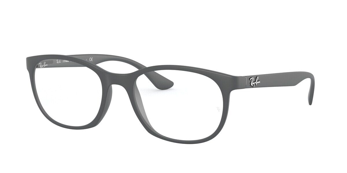 Ray-Ban RX7183 5521 Glasses Sand Grey | VisionDirect Australia