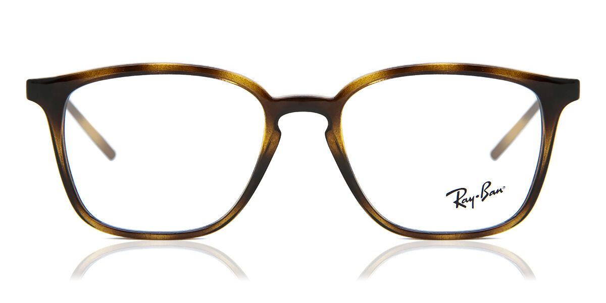 Ray-Ban RX7185 2012 Eyeglasses in Havana | SmartBuyGlasses USA
