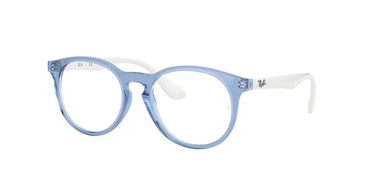 Ray-Ban Kids RY1554 3854 Glasses Transparent Blue | SmartBuyGlasses UK
