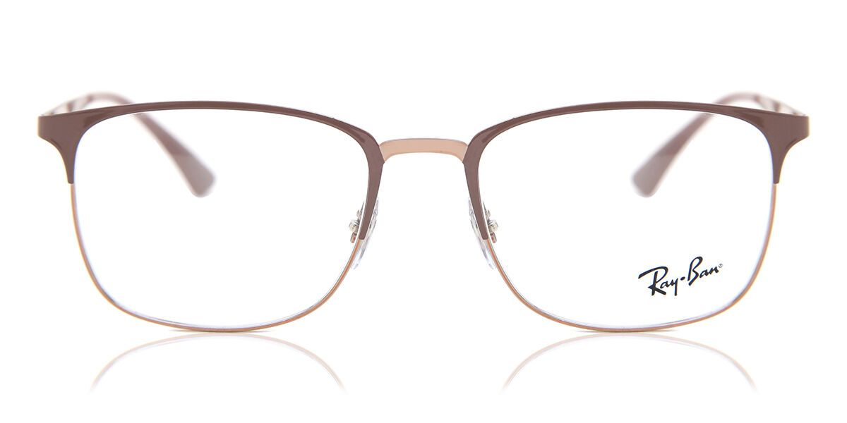 Ray-Ban RX6421 2973 Eyeglasses in Beige | SmartBuyGlasses USA