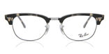 Ray-Ban RX5154 Clubmaster 5750 Eyeglasses in Blue Tortoise ...