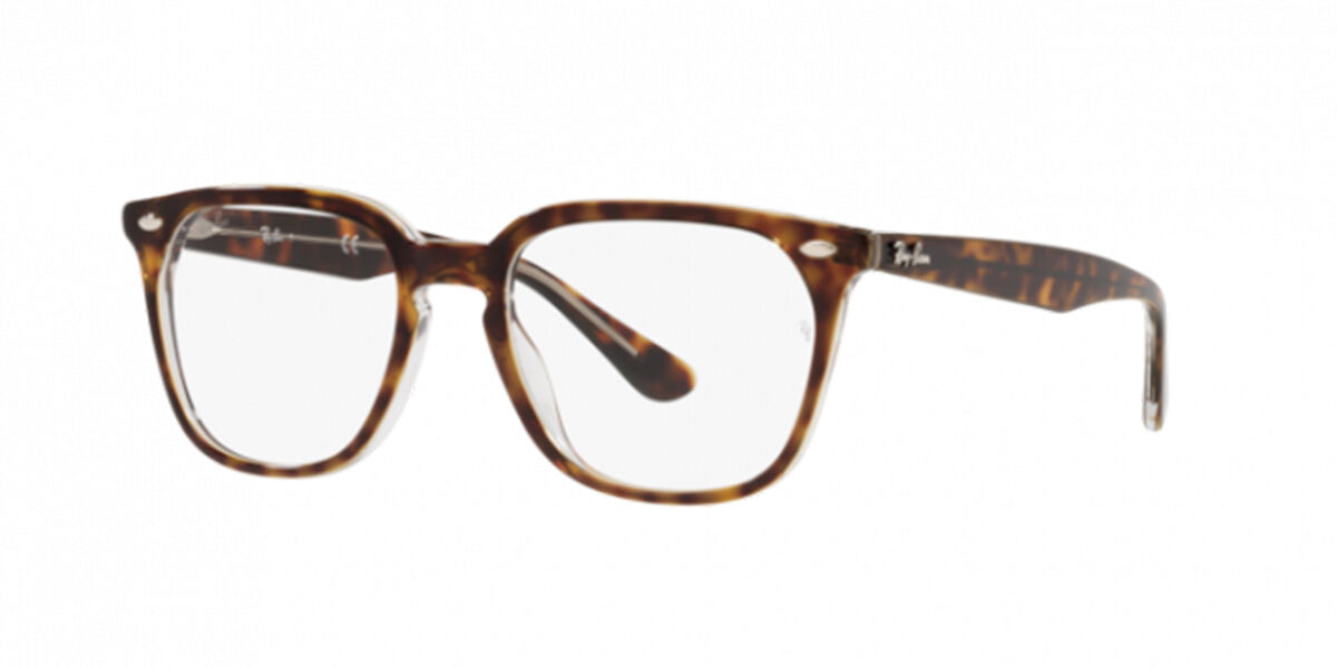 Ray-Ban RX4362V 5082 Eyeglasses in Polished Havana | SmartBuyGlasses USA