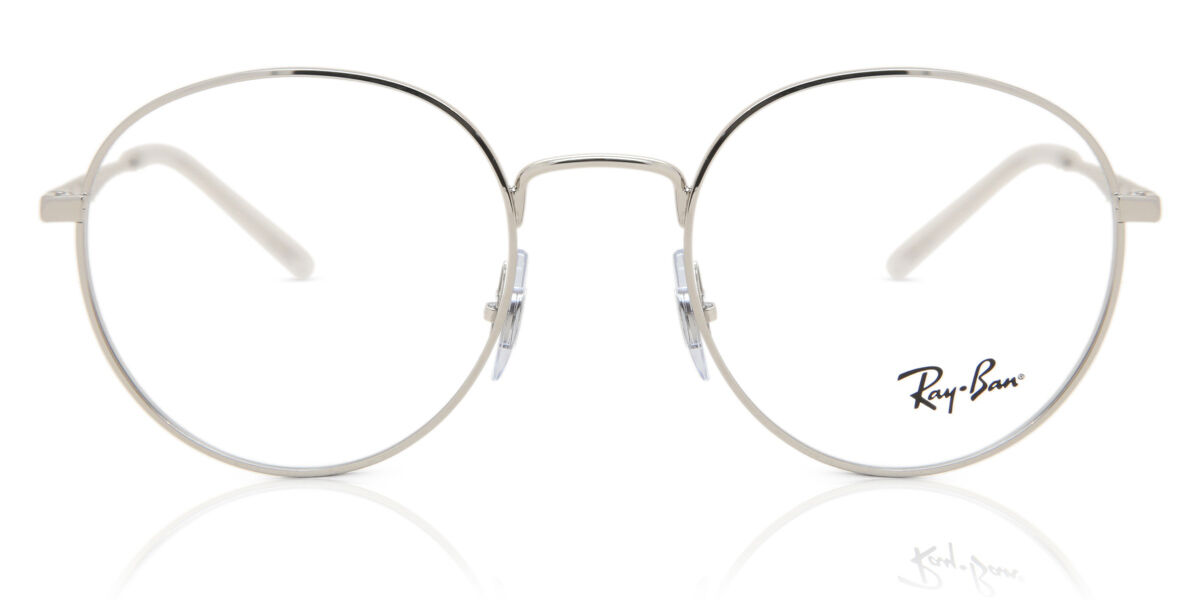 Ray-Ban RX3681V 2501 Eyeglasses in Silver | SmartBuyGlasses USA