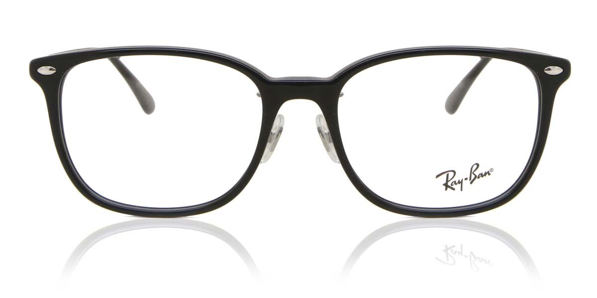 Ray-Ban RX5403D Asian Fit 5725 Glasses Shiny Black | VisionDirect Australia