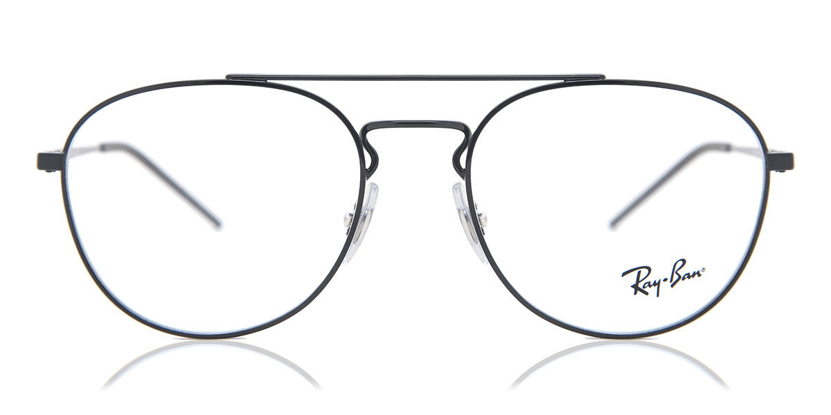 Ray-Ban RX6414 2509 Glasses Black | SmartBuyGlasses UK