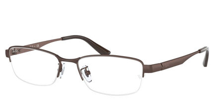 Ray-Ban Semi-rimless Prescription Glasses Frames | SmartBuyGlasses