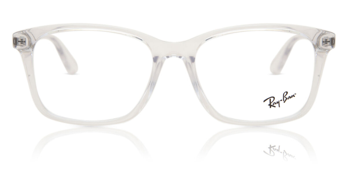 Lentes Opticos Ray-Ban RX7059D Asian Fit 2001 Transparente ...