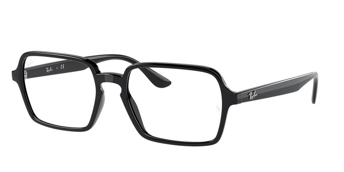 Ray-Ban RX5403D Asian Fit 2000 メガネ - Shiny Black | SmartBuyGlassesジャパン