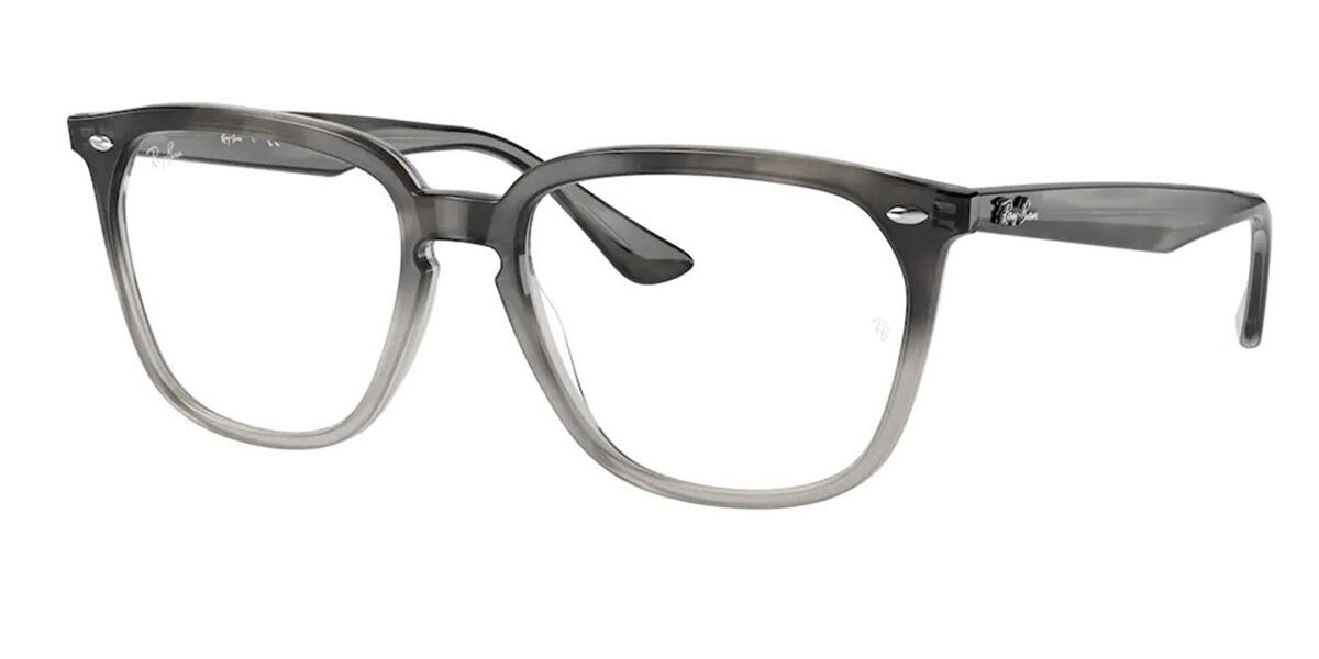 Ray-Ban RX4362V 8106 Eyeglasses in Gradient Grey Havana ...