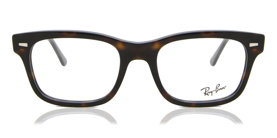 Ray-Ban RX5383 Mr Burbank 2012 Eyeglasses in Shiny Havana ...