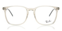 Ray-Ban RX5387 5872 Eyeglasses in Blue Gradient Havana Beige ...