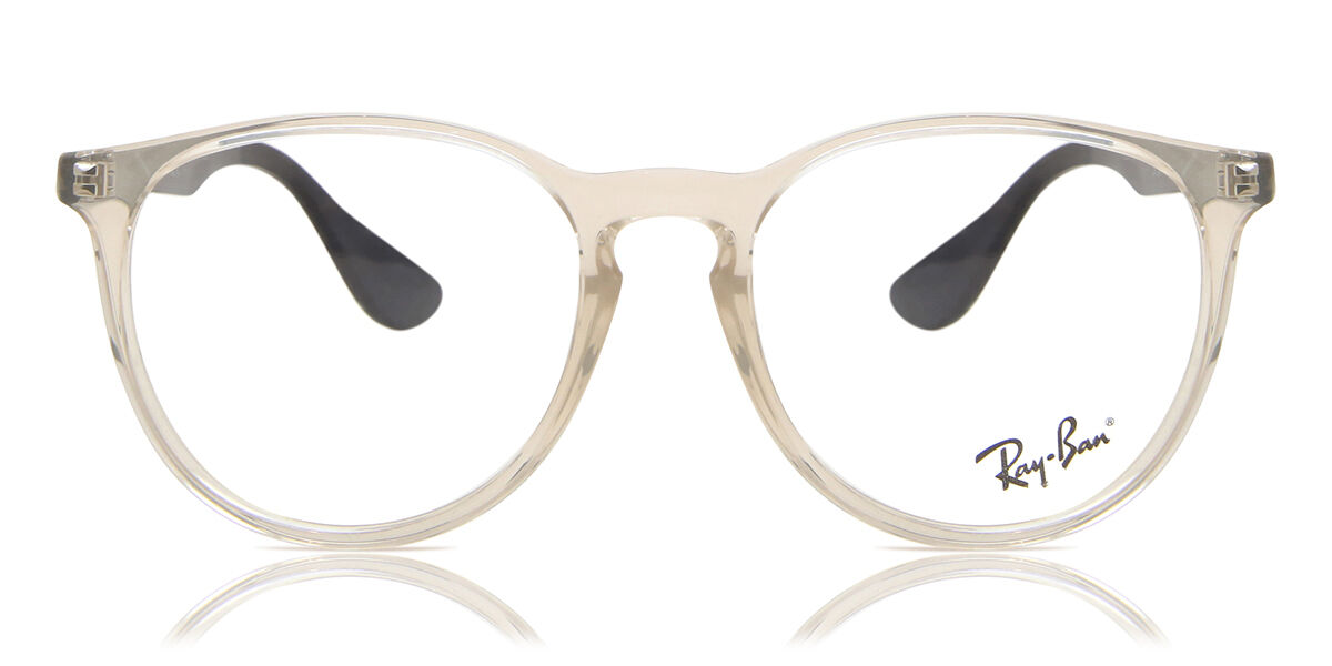 Ray-Ban RX7046 Erika 8138 Glasses Transparent Light Brown ...