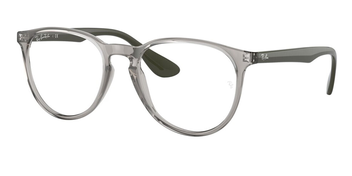 Ray-Ban RX7046 Erika 8141 Eyeglasses in Transparent Beige White ...