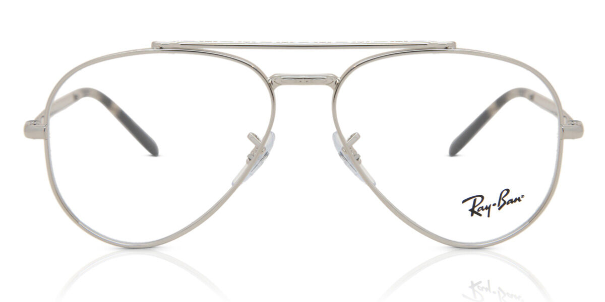 Ray-Ban RX3625V 2501 Glasses Silver | SmartBuyGlasses UK