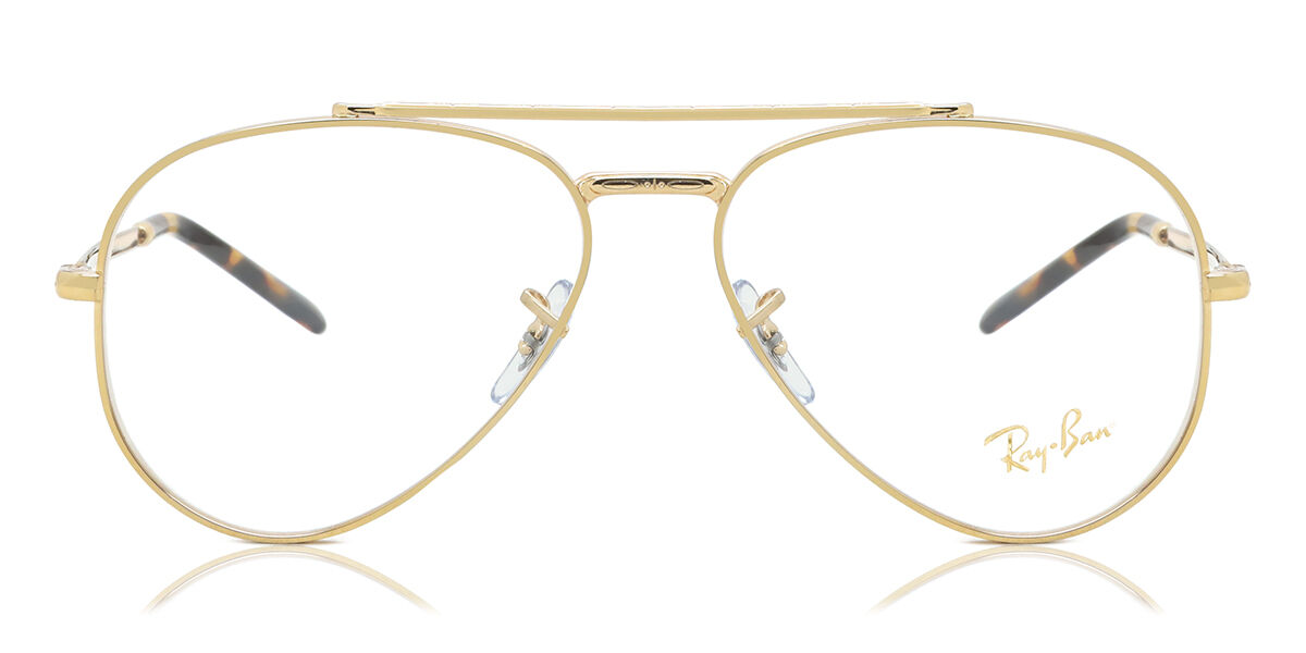 Ray-Ban RX3625V 3086 Aviator Gold Eyeglasses | SmartBuyGlasses Canada