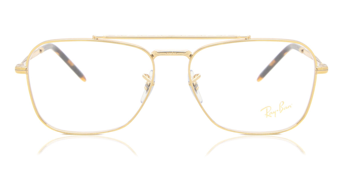 Ray-Ban RX3636V 3086 Glasses Gold | SmartBuyGlasses Canada