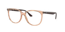 Ray-Ban RX4378V 2012 Eyeglasses in Tortoise | SmartBuyGlasses USA
