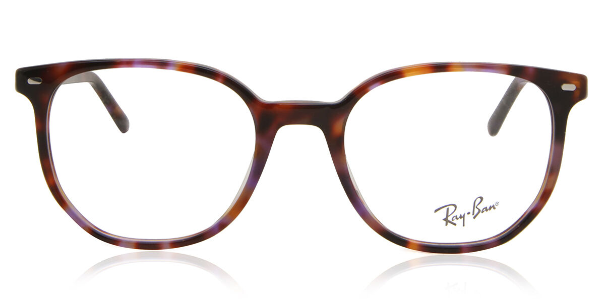 Ray-Ban RX5397 8175 Glasses Brown Purple Tortoise | VisionDirect Australia