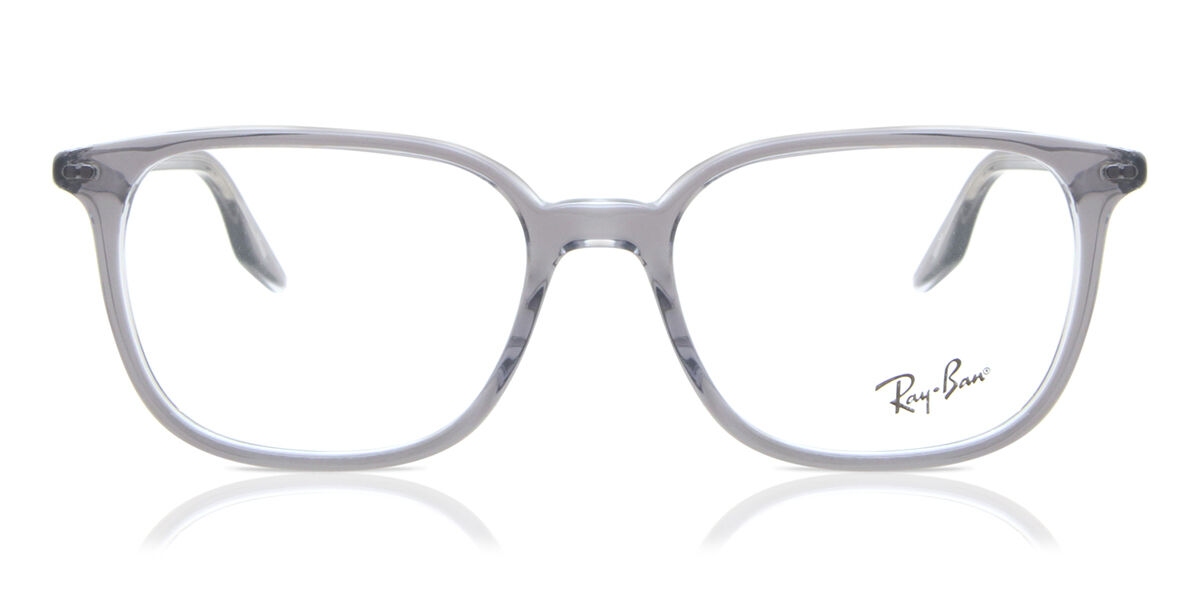 Ray-Ban RX5406 8111 Eyeglasses in Transparent Grey | SmartBuyGlasses USA