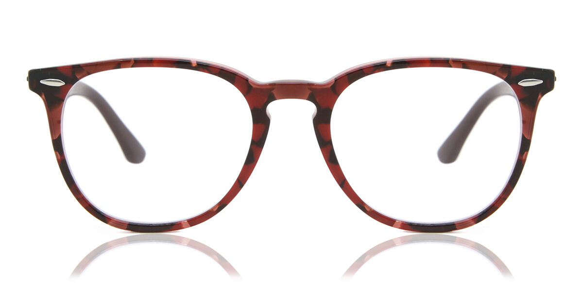 Ray-Ban RX7159 8097 Eyeglasses in Tortoise Clear Purple ...