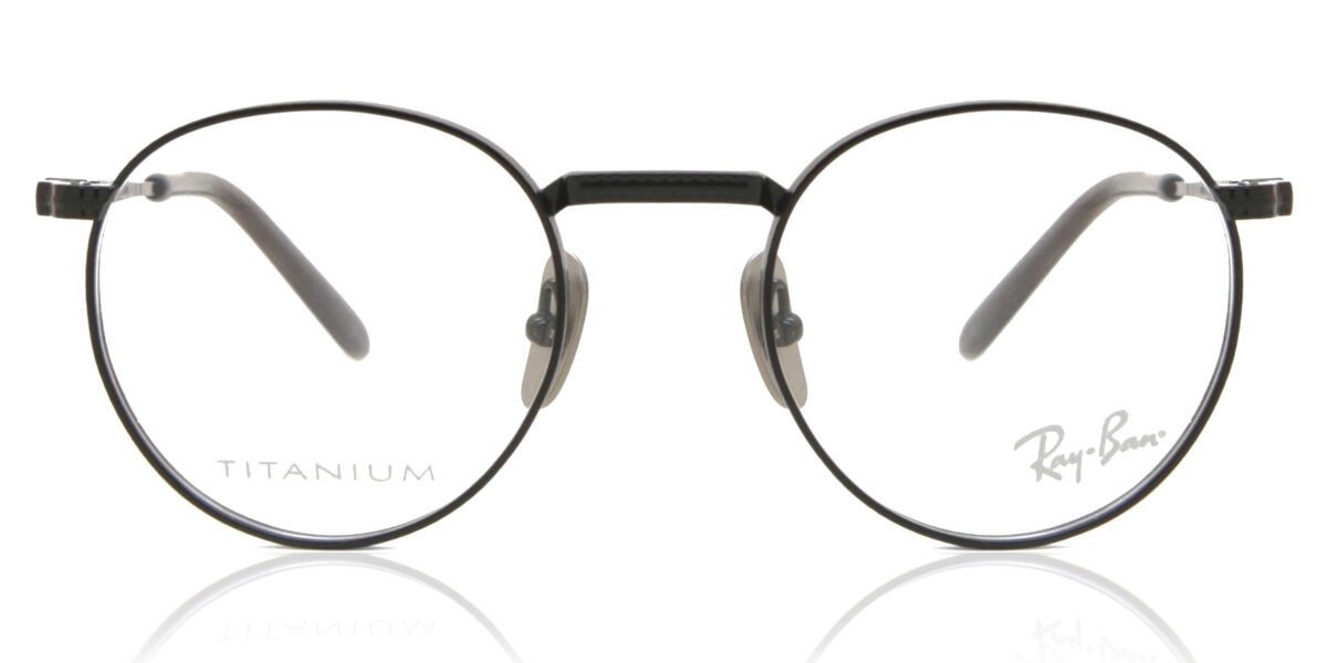 Ray-Ban RX8237V 1237 Glasses Black | VisionDirect Australia