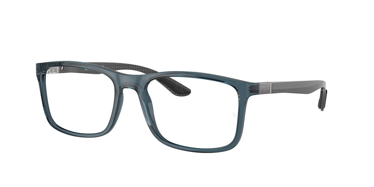 Ray-Ban RX8908 5719 Eyeglasses in Transparent Blue | SmartBuyGlasses USA