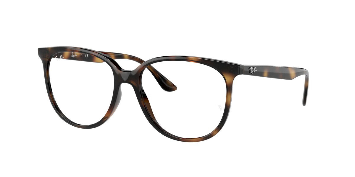 Ray Ban RX4378VF Asian Fit 2012 Eyeglasses in Havana | SmartBuyGlasses USA