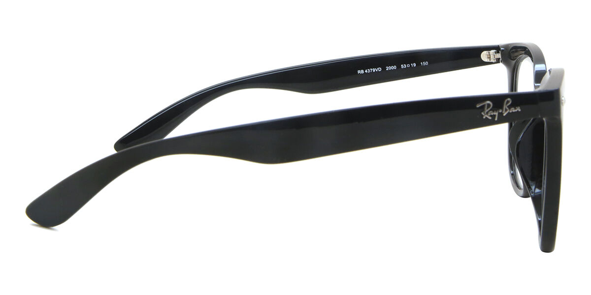 立即購買Ray-Ban RX4379VD Asian Fit 2000 眼鏡 黑色 | SmartBuyGlasses 香港