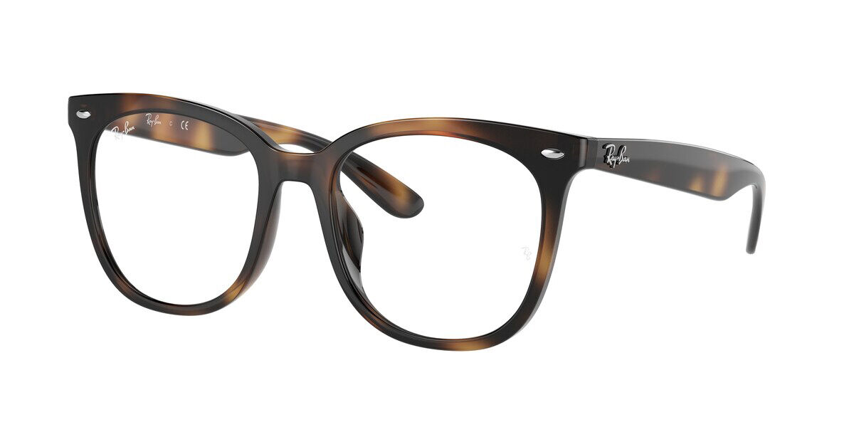 Ray Ban RX4379VD Asian Fit 2012 Eyeglasses in Havana | SmartBuyGlasses USA