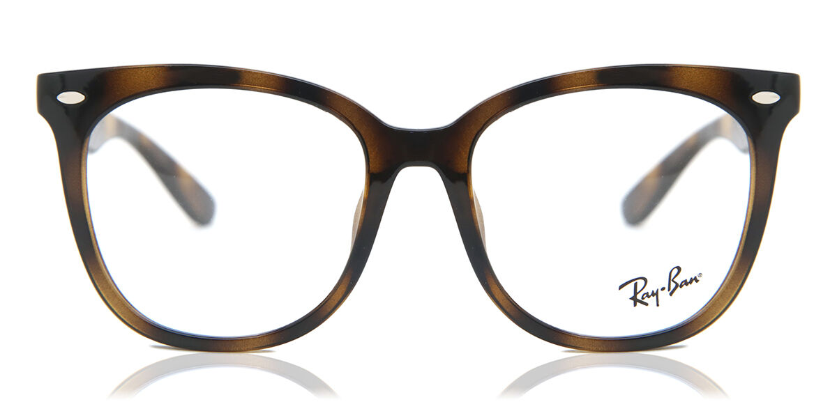 Ray-Ban RX4379VD Asian Fit 2012 Glasses Havana | SmartBuyGlasses UK