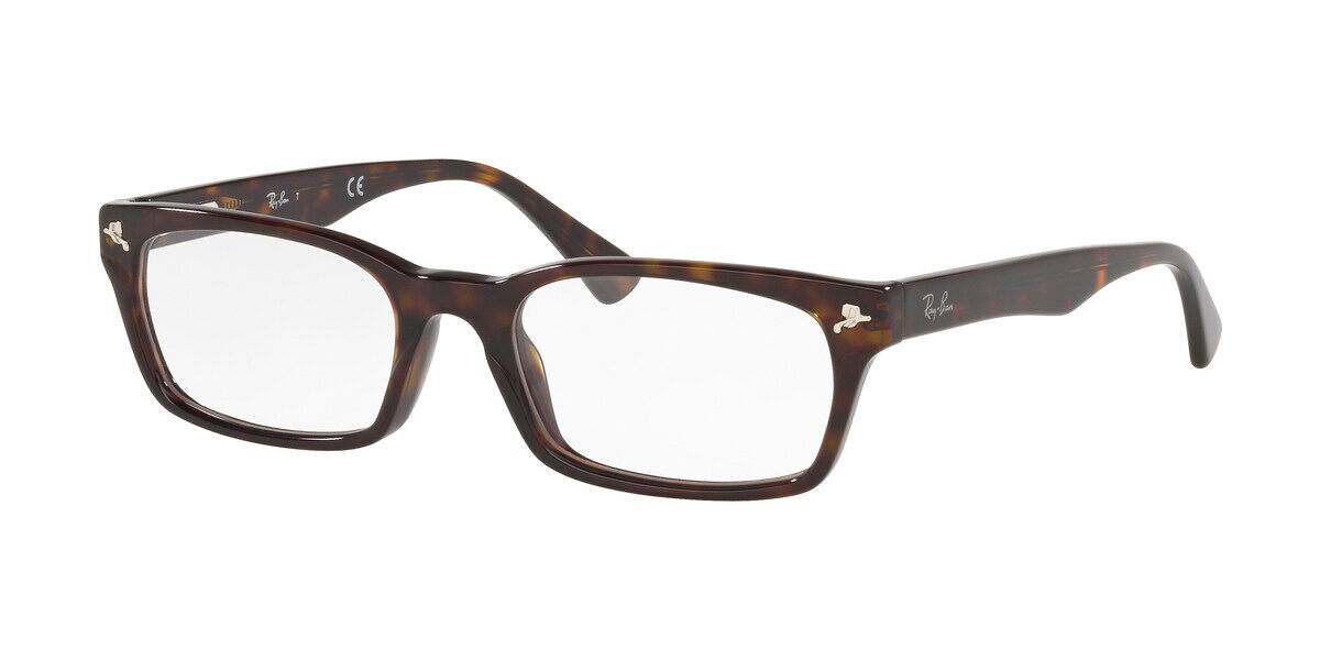 Ray-Ban RX5017A 2012 Eyeglasses in Dark Havana | SmartBuyGlasses USA