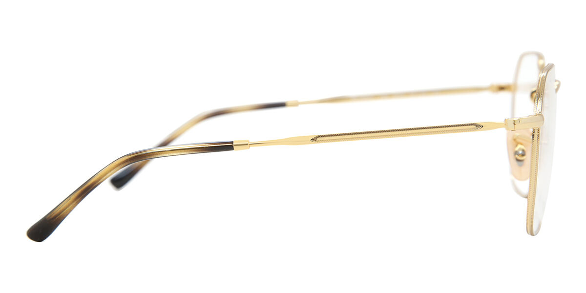 Ray-Ban RX3694V Jim 2500 Geometric Gold Eyeglasses | SmartBuyGlasses US