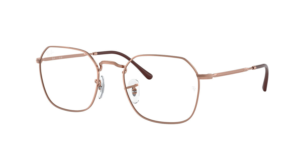 Ray Ban RX3694V Jim 3094 Eyeglasses in Rose Gold | SmartBuyGlasses USA