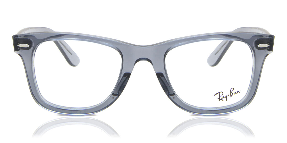 Ray-Ban RX4340V Wayfarer Ease 8225 メガネ - Transparent Grey | SmartBuyGlassesジャパン