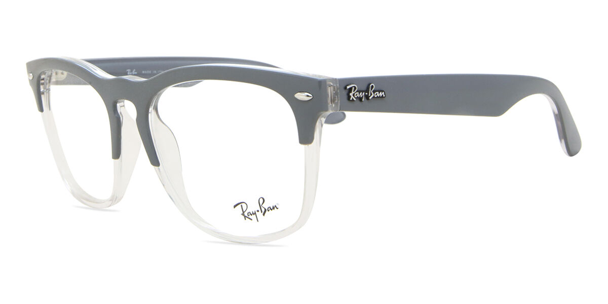 Ray-Ban RX4487V Steve 8197 Glasses Grey On Transparent | VisionDirect ...