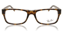 Ray-Ban RX5268 2012 Eyeglasses in Dark Tortoise | SmartBuyGlasses USA